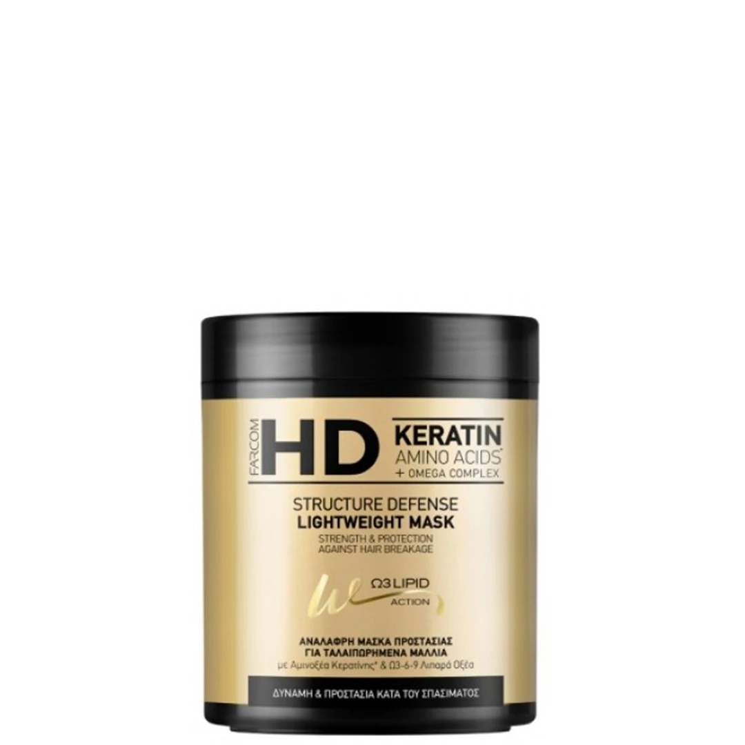 FARCOM HD KERATIN MASKA 1L STRUCTURE DEFENSE