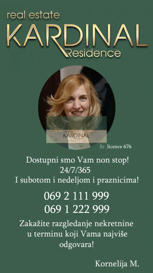 Prodaja, stan, 88m2, Aqua park, Jagodina