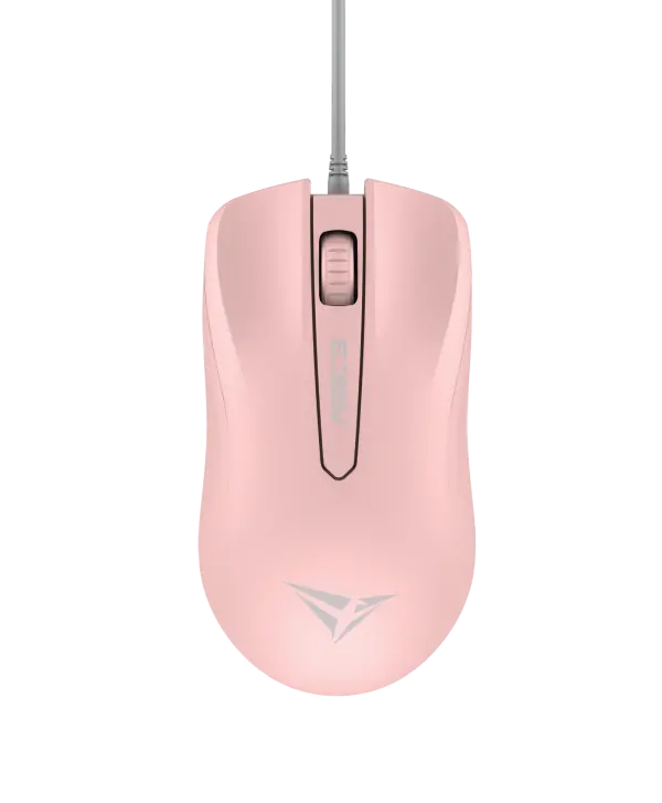 Alcatroz Asic 3 USB Optical Mouse Peach