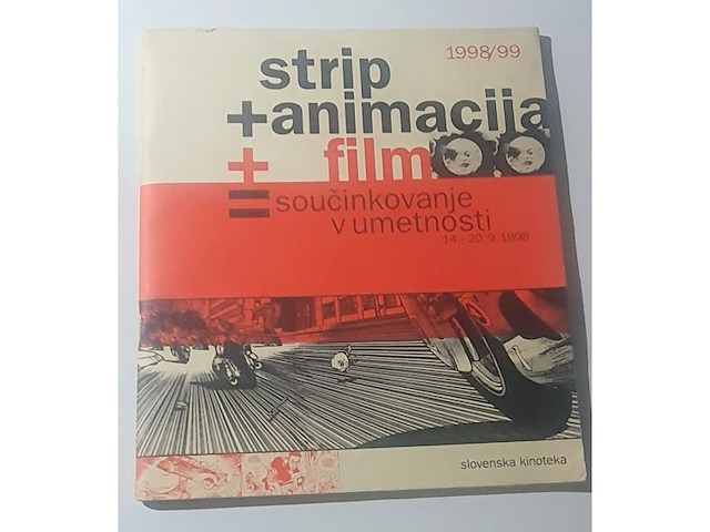 Ciklus strip, animacija, film: součinkovanje v umetnost
