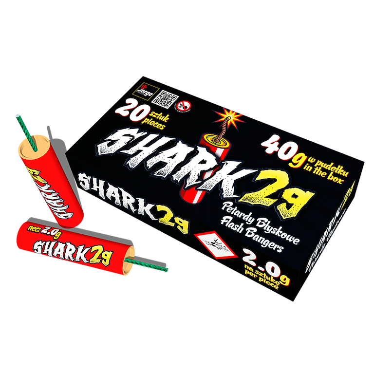 Petarda Jorge FP6 Shark jaka