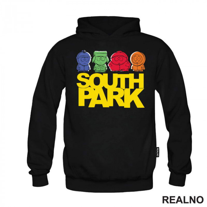 STAN, KYLE, CARTMAN AND KENNY - SOUTH PARK - DUKS