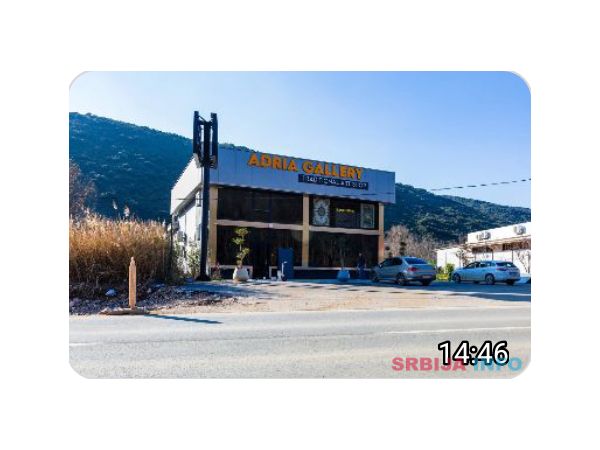 Poslovni objekat 615 m2 Radanovići Kotor