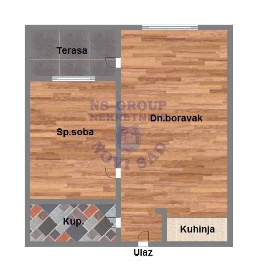 Stan na prodaju, 39m2, 121.450€