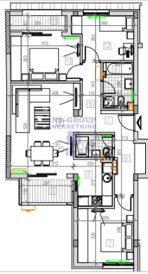 Stan na prodaju, 84m2, 247.670€