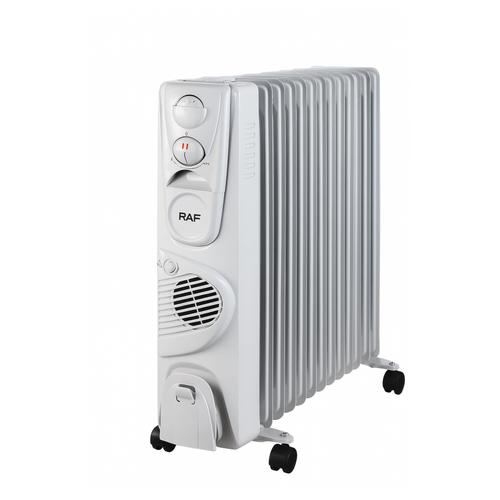RAF R.1131W ULJNI RADIJATOR SA VENTILATOROM 11 REBARA BELI 2900W