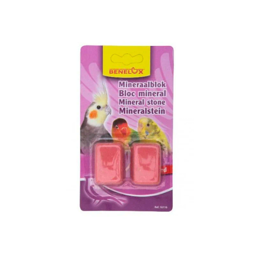 Benelux 2 mineralna kamena roze tvrđi 60g