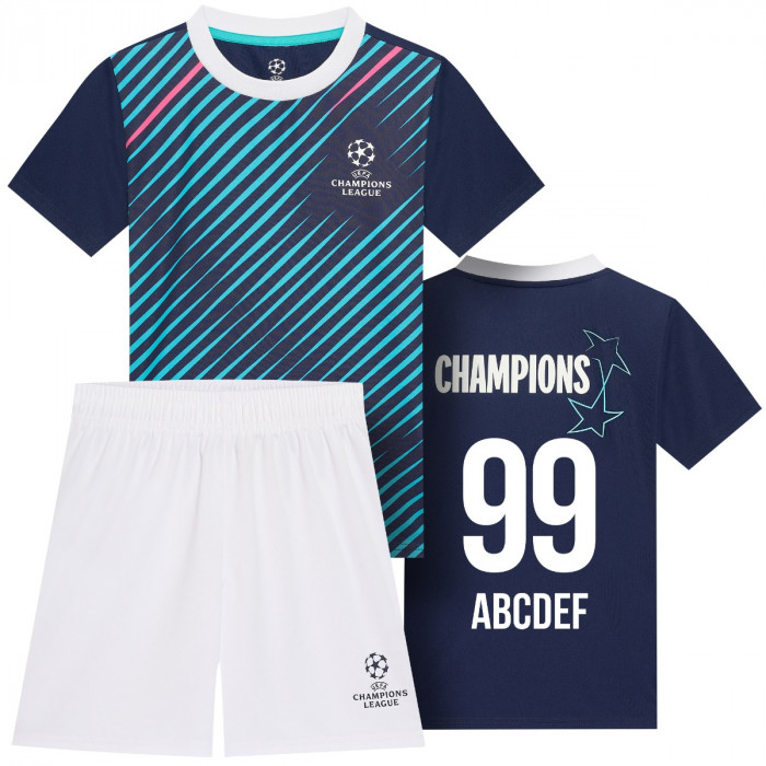 UEFA Champions League Minikit Sublimation dečji trening komplet dres (tisak po želji +16€)