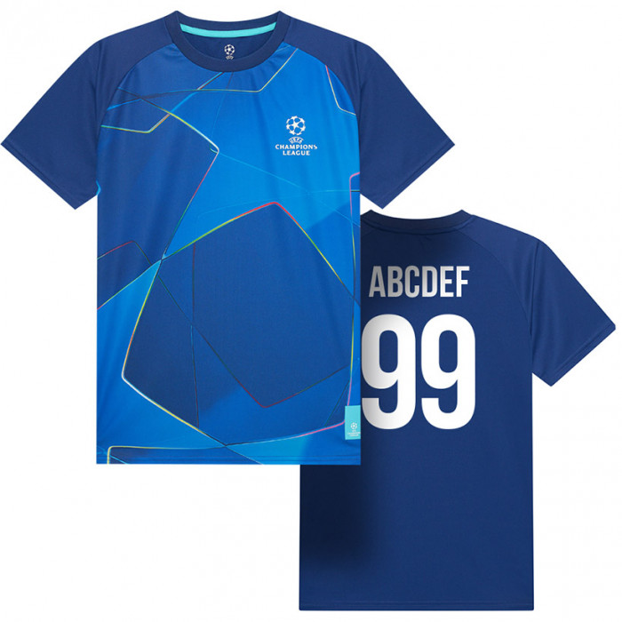 UEFA Champions League Sublimation trening majica dres (tisak po želji +16€)
