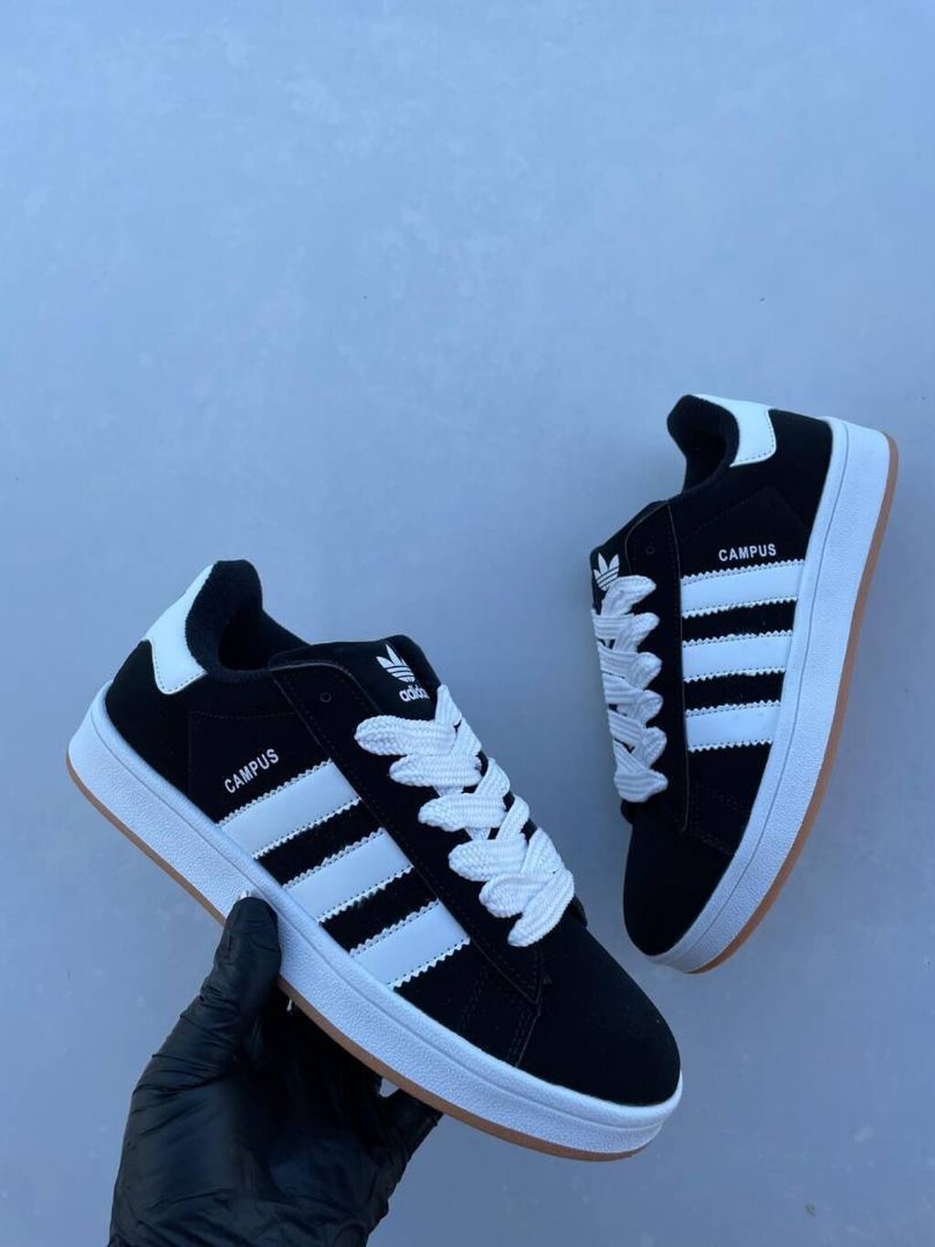 Adidas campus patike crne Novo Brojevi 36 do 41 fb Moja Kupovina