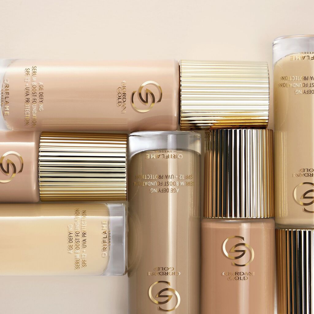 Giordani Gold tečni puder sa serumom protiv starenja i ZF 12 + UVA