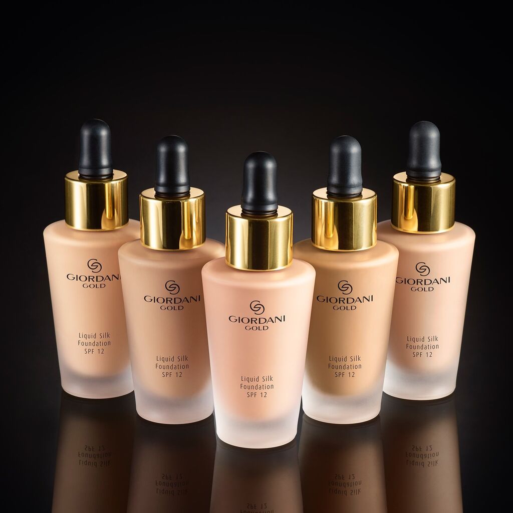 Giordani Gold Silk tečni puder
