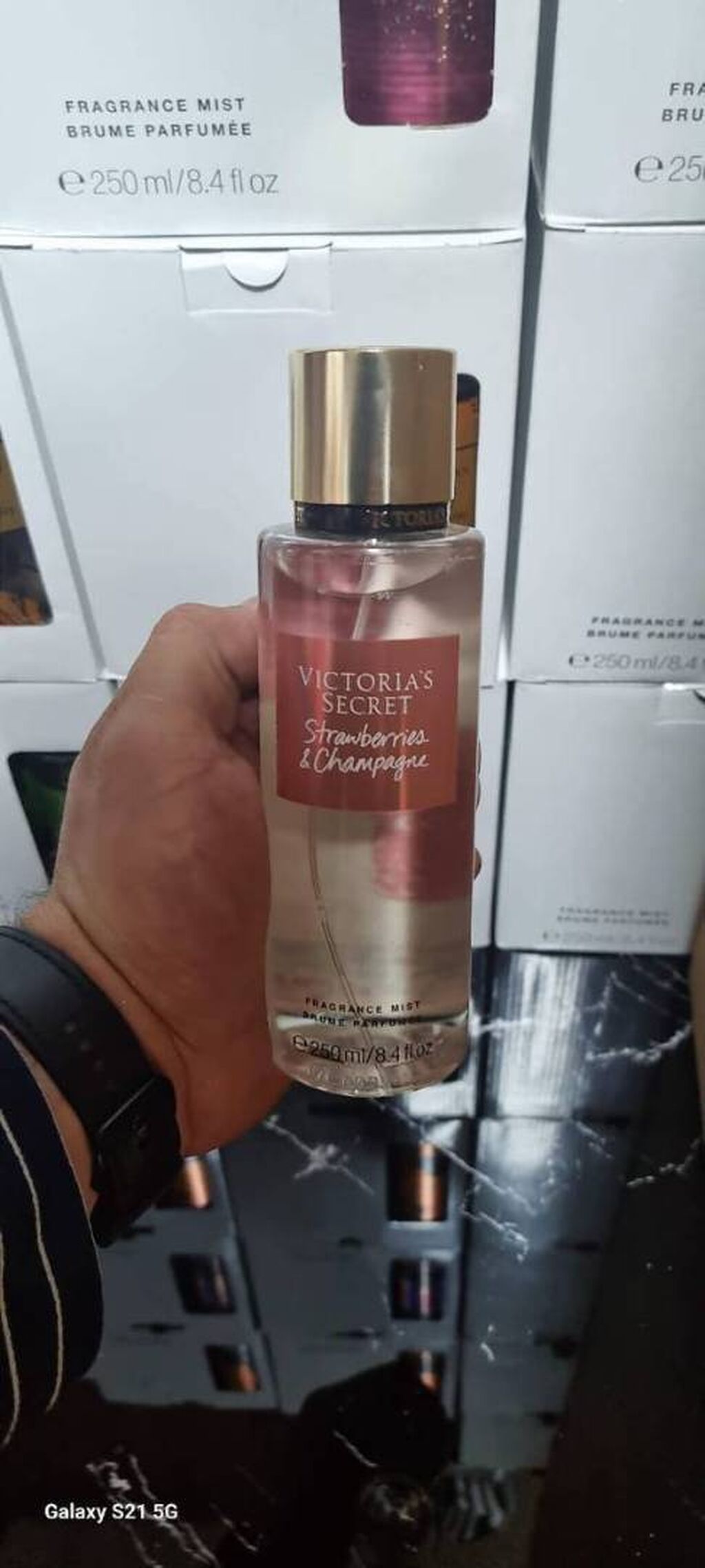 Body mist, VictoriaS Secret, Kopija