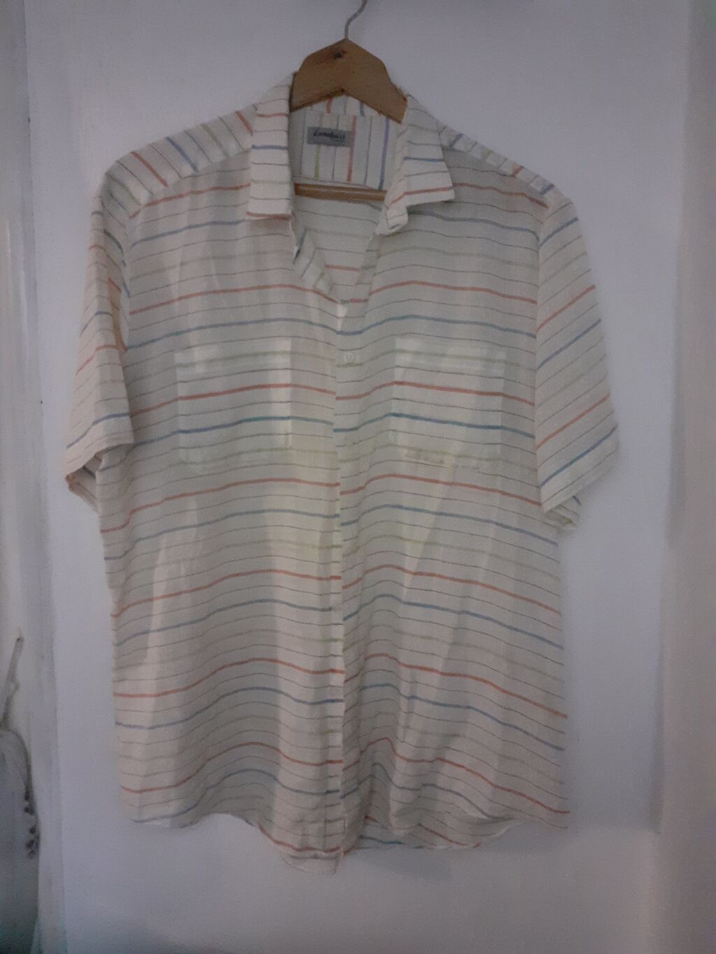 Košulja Na kratke rukave, XL (EU 54), bоја - Šareno