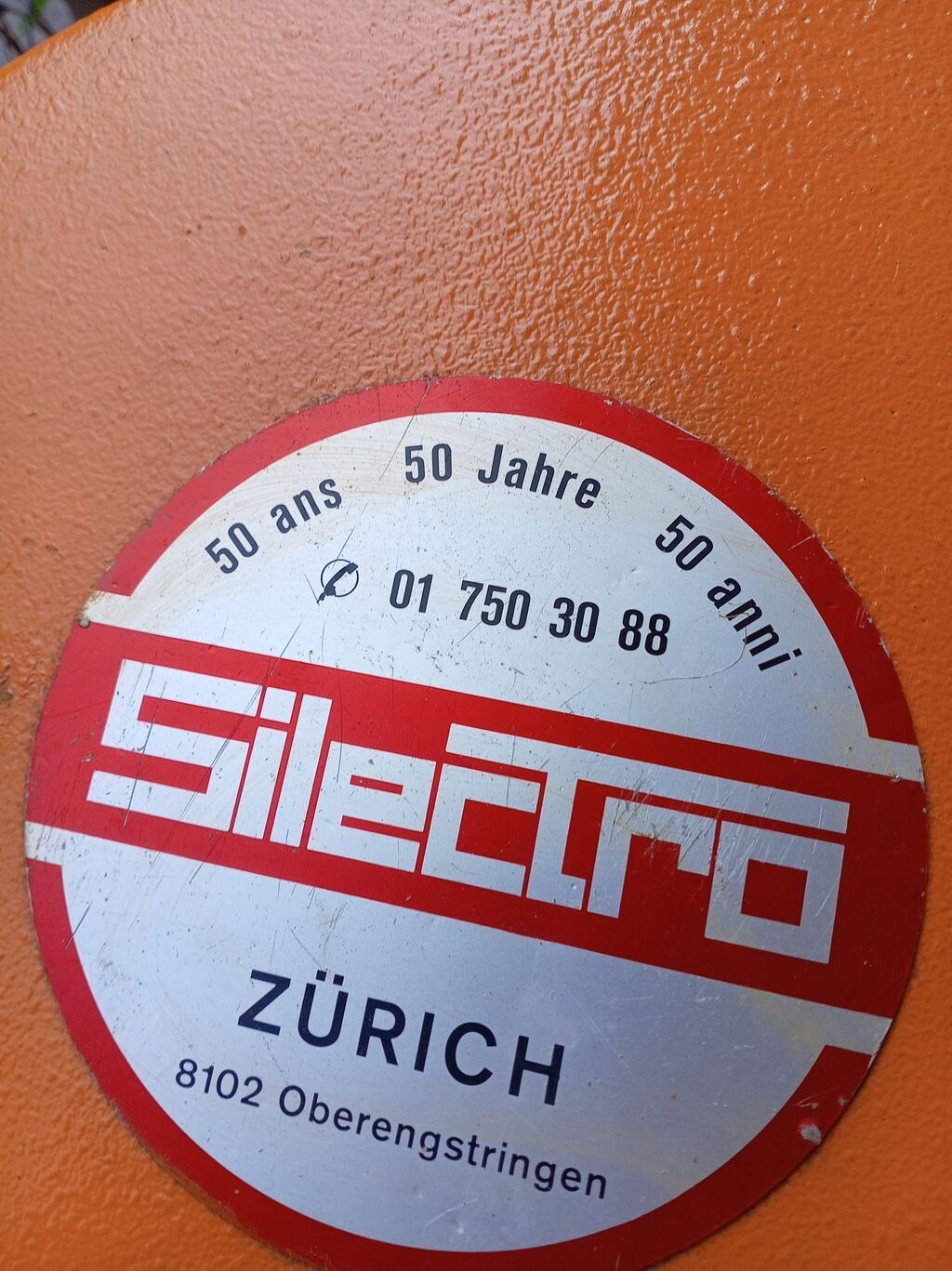 Industrijska mašina za pranje podova Silectro (Zürich) -