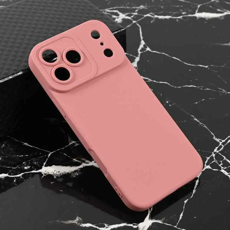Maska Teracell Giulietta za iPhone 17 Pro Max 6.9 mat tamno roze