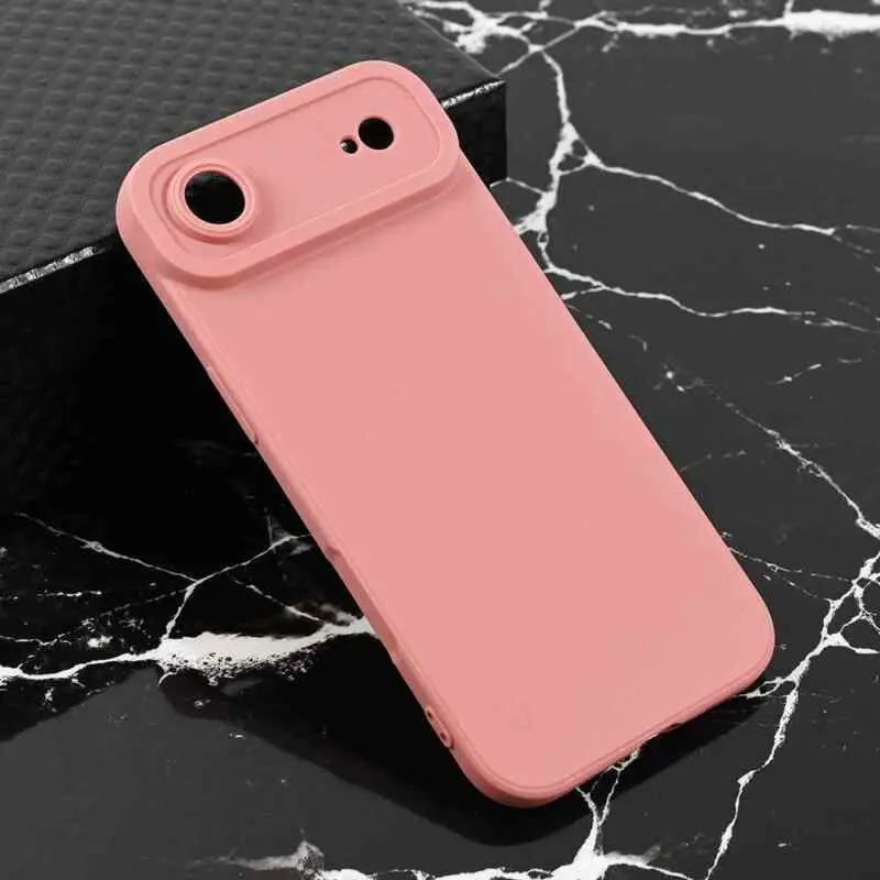 Maska Teracell Giulietta za iPhone 17 Air 6.6 mat tamno roze
