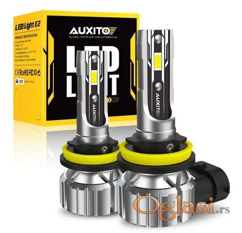 AUXITO LED H8 H9 H11 sijalice EXTRA KVALITET