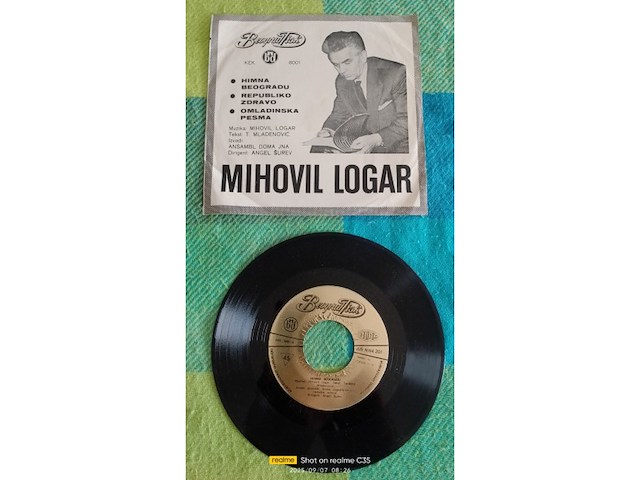 MIHOVIL LOGAR - HIMNA BEOGRADU