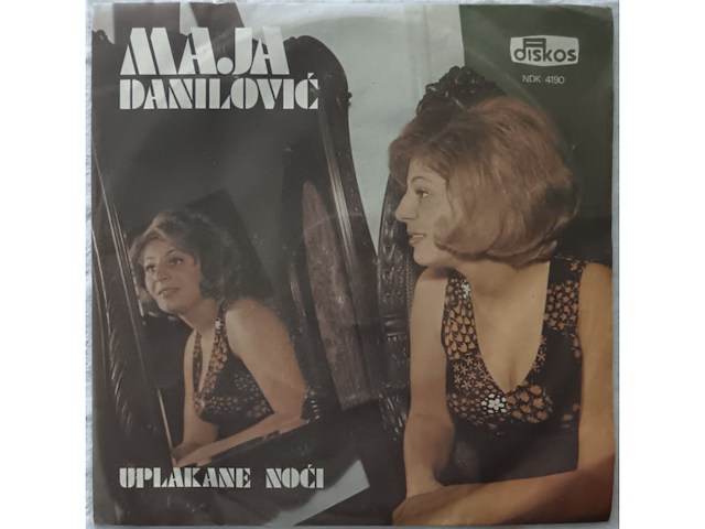 MAJA  DANILOVIC  -  UPLAKANE  NOCI