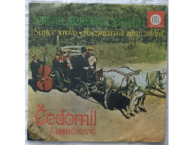 CEDOMIL  MOMCILOVIC  -  SUNCE  JARKO