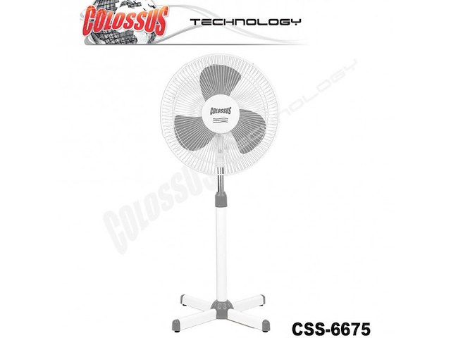 Colossus Ventilator Css-6675