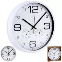 Vilde 569939 - Zidni Sat Sa Termometrom 30cm