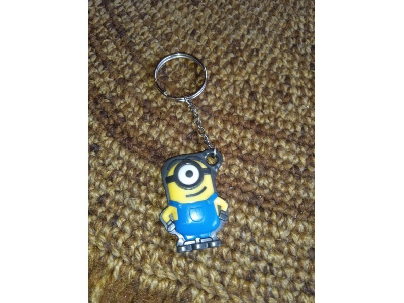 Minions privezak