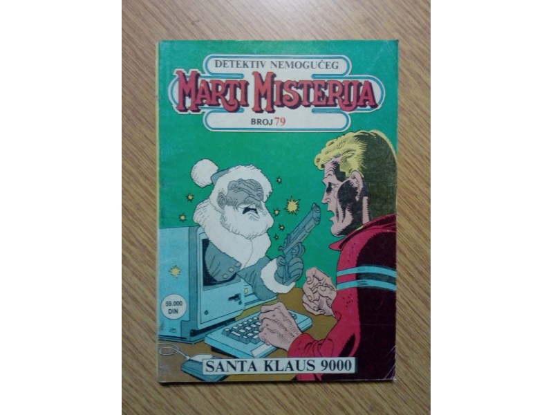 MARTI MISTERIJA broj 79 - Santa Klaus 9000 (dnevnik)