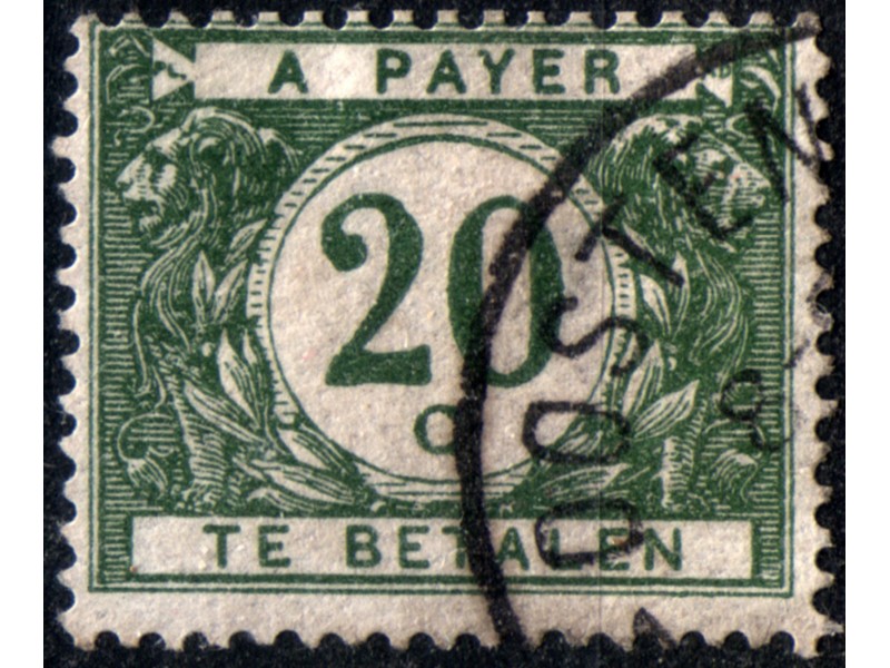 kt682q 10.sep1919 Belgium MiPor19C(-F-)1od5