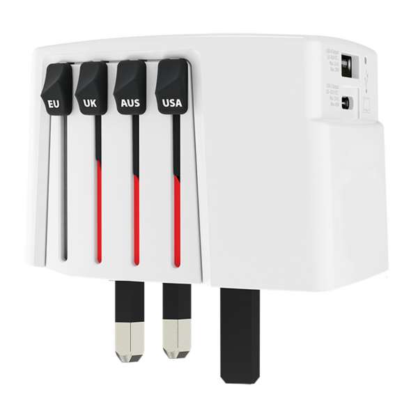 WORLD USB CHARGER AC 45PD