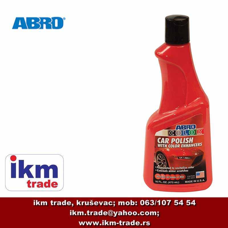ABROColor® Colored Automotive Polish AB 301R RED – auto polir crveni 473ml