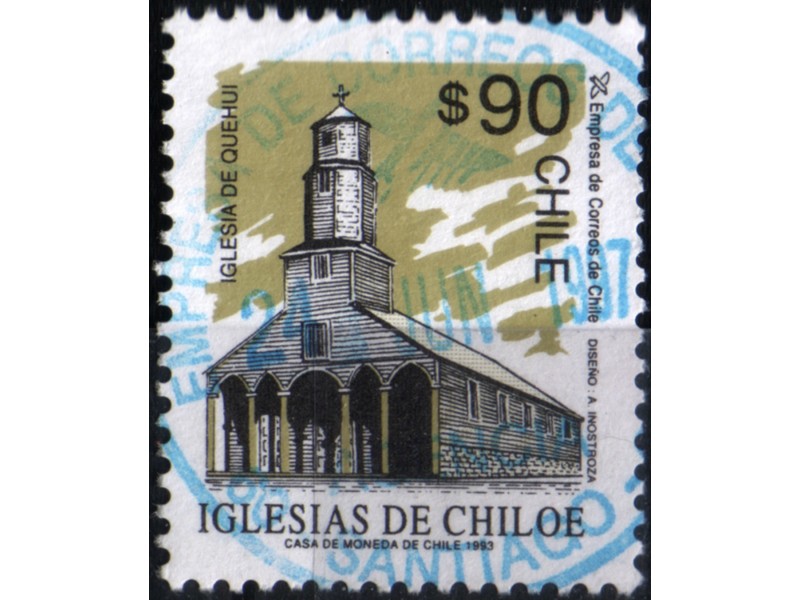 kt670m 21.jul1993 Chile Mi15565A(-o-)G1od8