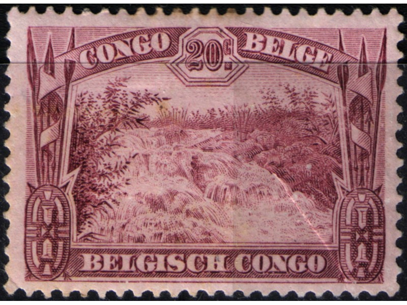kt674m 01.apr1931 Congo Mi132(**)1od16