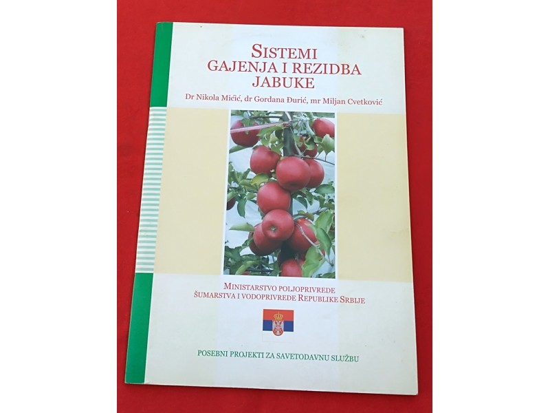 Sistem gajenja i rezidba jabuke Nikola Mićić