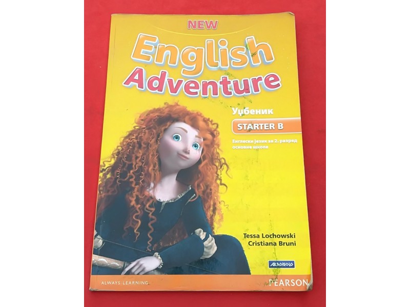 English Adventure Tessa Lochowski +CD