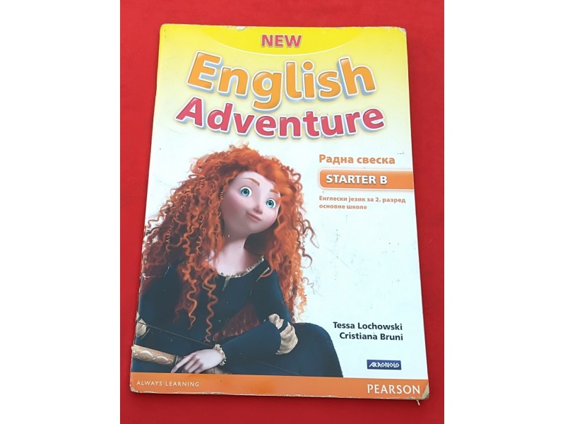 English Adventure Tessa Lochowski