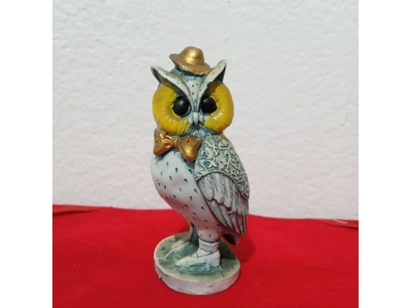 FIGURA PLAVA SOVA BR-1