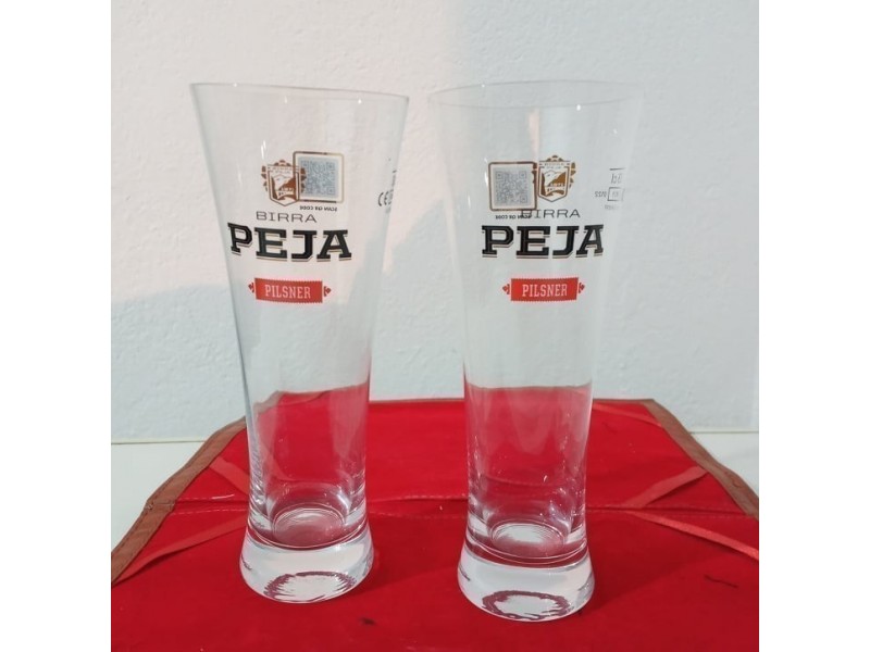 LOT DVE CASE - PECKA PIVARA - BIRA E PEJA - 0,33 L