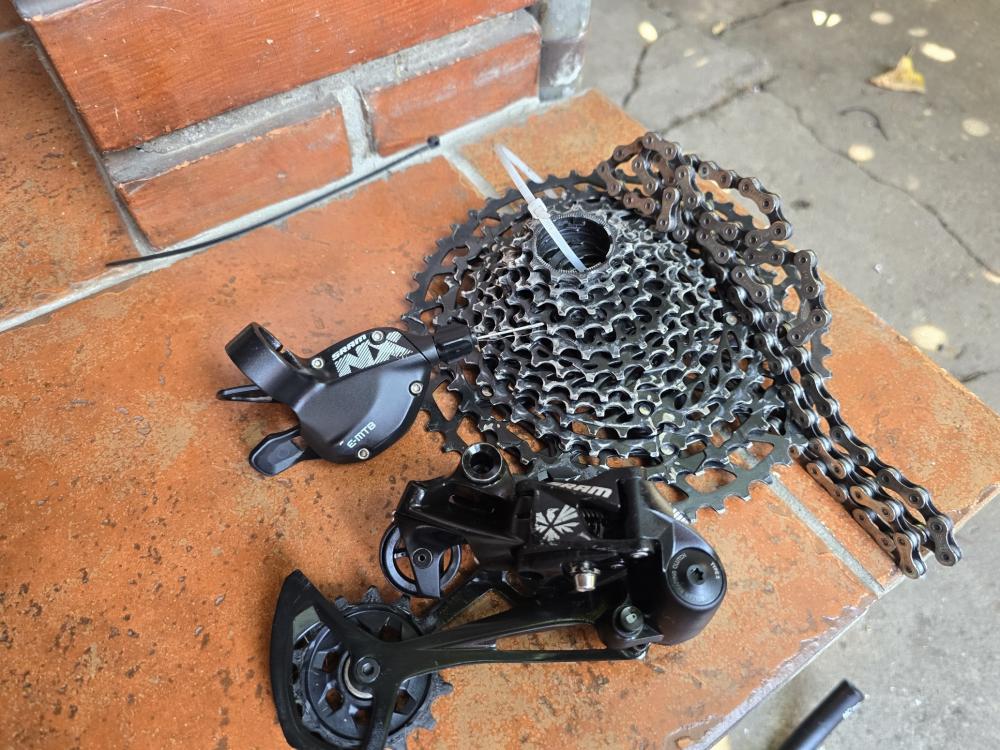 Sram NX 12s grupica
