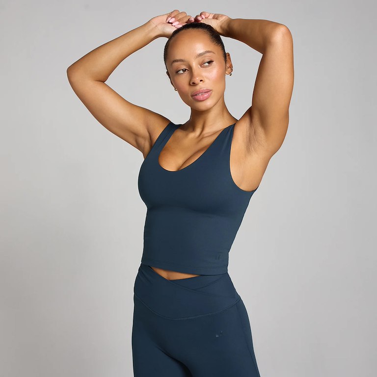 MP Women's Tempo Vest − ženska majica − tamnosafirna