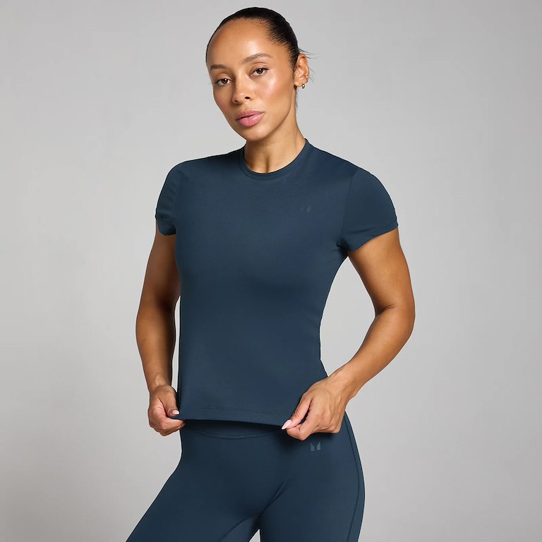 MP Women's Tempo Body Fit Short Sleeve T-Shirt − ženska majica − tamnosafirna