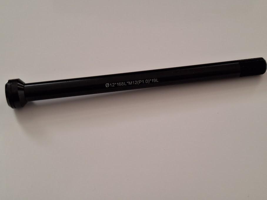 Nova osovina Thru Axle 12mm '168