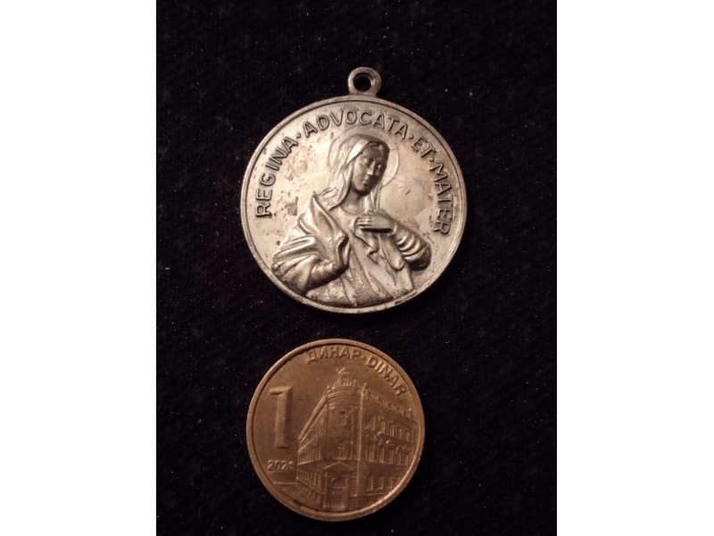 stara verska medalja