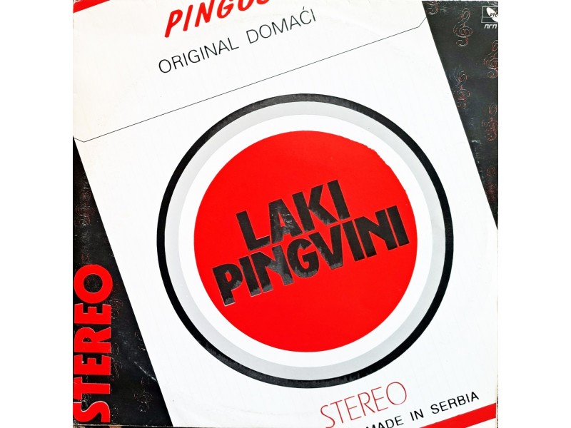 LP LAKI PINGVINI - Stereo (1995) PERFEKTNA, RETKO!!!