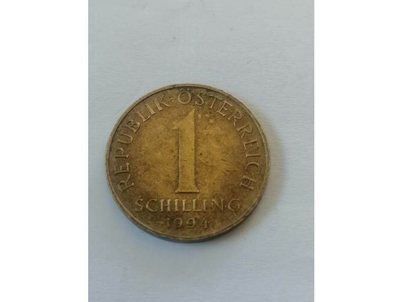 1 ŠILINGA 1994.AUSTRIJA
