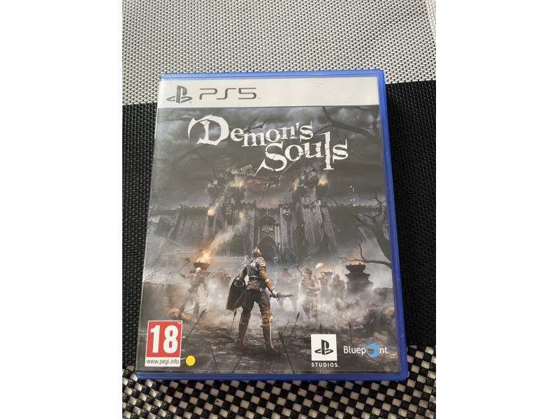 Demons souls ps5
