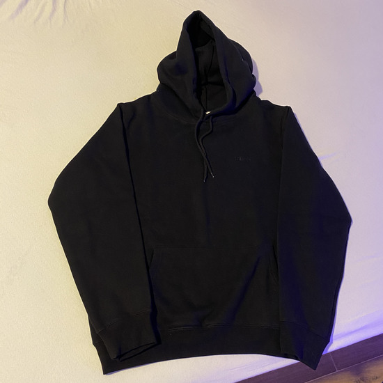 JJJJound duks unisex crni NOV