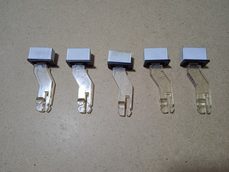 Revox A77 - Set Knob Controllers