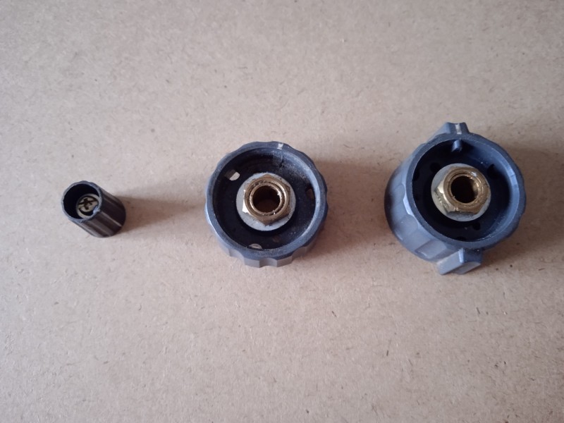 Revox PR99 Knob Controllers
